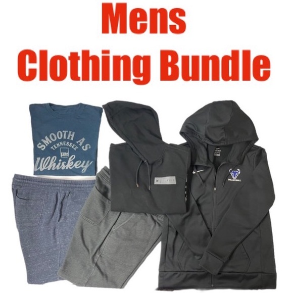 Nike | Shirts | Mens Clothing Bundle Hurley Nike Old Navy Mens Clothing ...